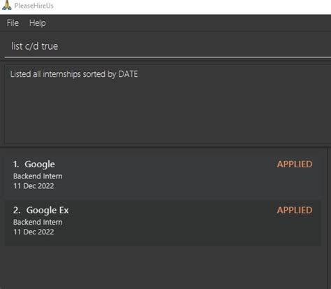 List Order Keeps Changing Although Same List Descending Command Is Issued Issue Nus
