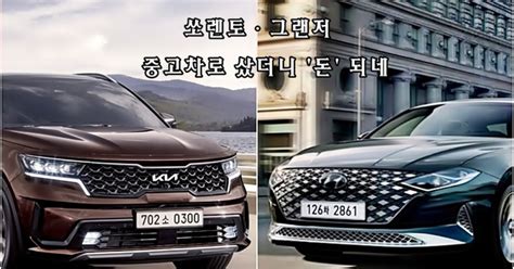 단독 웃돈 줄테니 제발 팔아라”쏘렌토 중고 235만원 비싸졌다