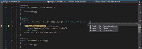 How To Post Data In Aspnet Using Ajax Without Json Form Serializer