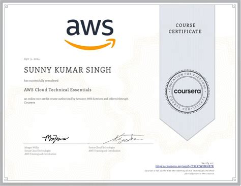Sunny Kumar Singh On Linkedin Aws Cloudcomputing