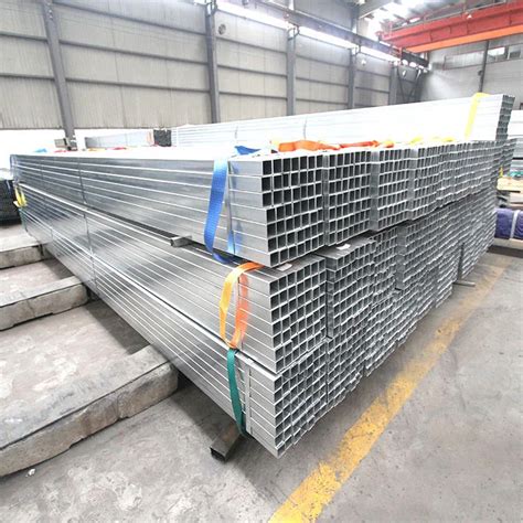Chinese Supplier 8x8 Size Square Tube Galvanized Steel Pipe Price For
