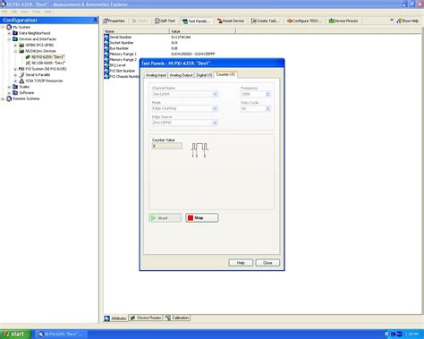 Daq Counter Using Gate Input Ni Community