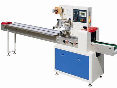 Flow Pack Packaging Machine Sumanpak