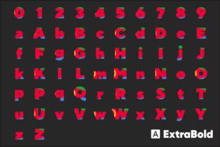 Eritrea Font Graphic By Fromporto Creative Fabrica