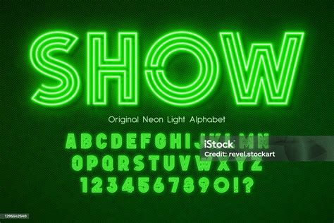 네온 라이트 3d 알파벳 여분의 빛나는 현대 유형 3차원 형태에 대한 스톡 벡터 아트 및 기타 이미지 3차원 형태 컴퓨터 글자 0명 Istock