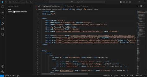 How I Created My Responsive Personal Portfolio Website Jhansi Lakshmi Ragala Posted On The