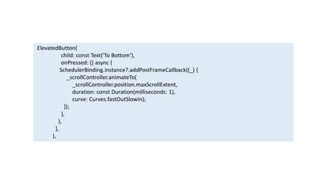 Ppt How To Programmatically Scrolling To The End Of A Listview In