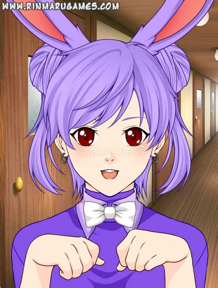 Anime ~ 5 Nights At Freddys ~ Bonnie By Zumikaa On Deviantart