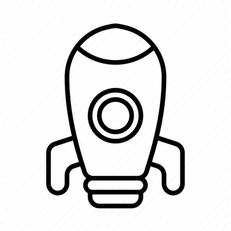 Rocket Launch Startup Deploy Icon Download On Iconfinder