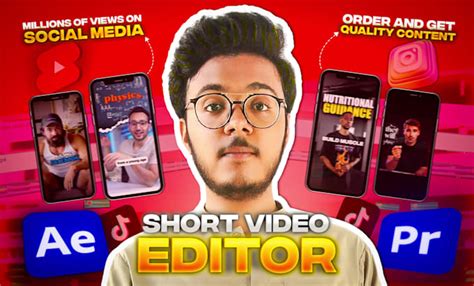 Professionally edit your instagram reels, youtube shorts video, and ...