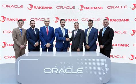 rakbank selects oracle fusion cloud applications suite to accelerate