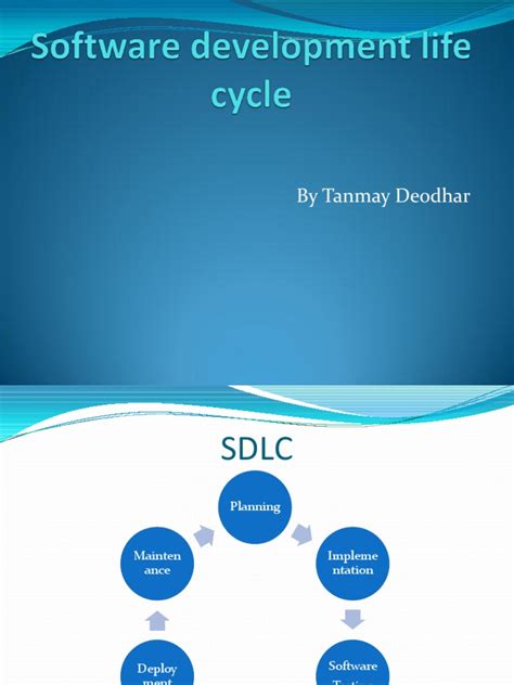 Software Developement Life Cycle Docshare Tips