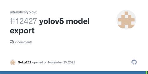 Yolov Model Export Issue Ultralytics Yolov GitHub