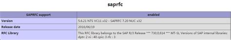 php 5 6 30连接sap gui 730 配置 saprfc php调用rfc接口 csdn博客