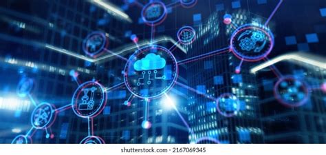 Cloud Computing Technology Data Storage Concept Stock Illustration 2118871841 Shutterstock