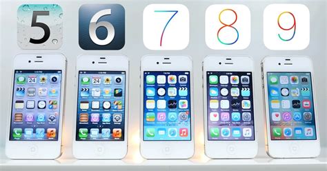 Ios 9は動作が遅いios 5〜ios 9を搭載した｢iphone 4s｣の動作速度比較動画が公開 Smco Memory
