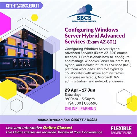 Microsoft Certified Windows Server Hybrid Administrator Associate Is