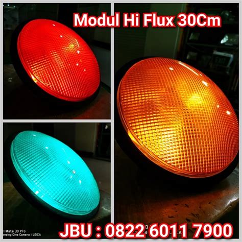 Jual Lampu Traffic Light Modul Hi Flux Jakarta Jaya Berkat Utama