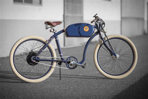 These Stylish Electric Bicycles Are Inspired By Classic Café Racers