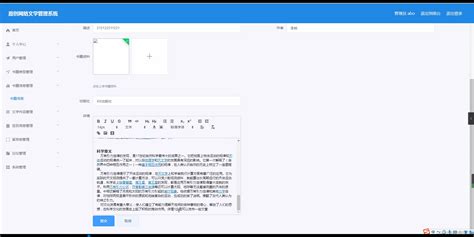 【附源码】计算机毕业设计java原创网络文学管理系统 csdn博客