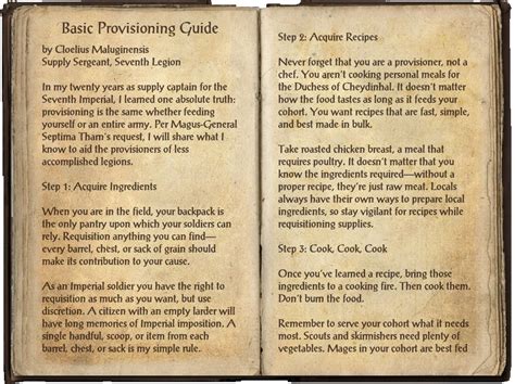 Basic Provisioning Guide Cesarska Biblioteka Fandom