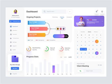 Dashboard Design By AR Shakir