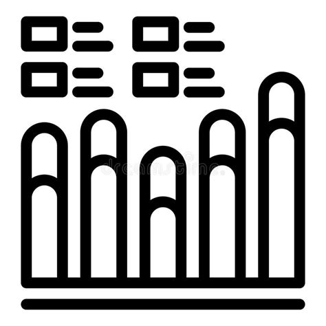 Traffic Flow Control Icon Outline Vector Urban Logistics Diagram Stock