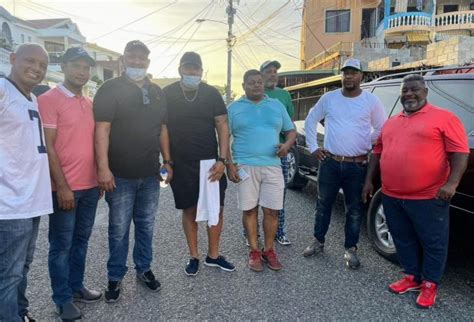Candidato A Regidor Jorge Luís Pérez Interviene Sector Reparto Rosa
