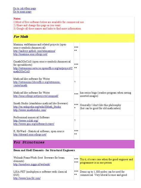 engineering freeware pdf software computer engineering