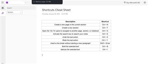 20 Essential Onenote Shortcuts To Boost Your Productivity