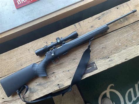 Cz 457 American 22lr 205” Bbl 12 28 Threading Lnib Bolt Action