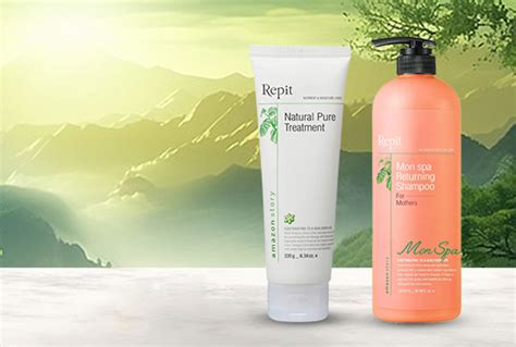 Shampoo And Treatment Repit Usa