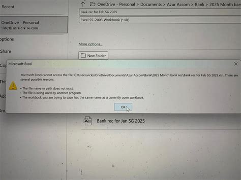 Getting The Following Error Message In Excel Office 365 After Enabling