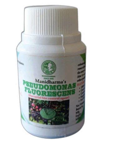 White Bacterial Bio Control Agent Pseudomonas Fluorescens Plastic