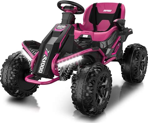 Anpabo 24v 4x4 Ride On Toy Instruction Manual Model Hc 305