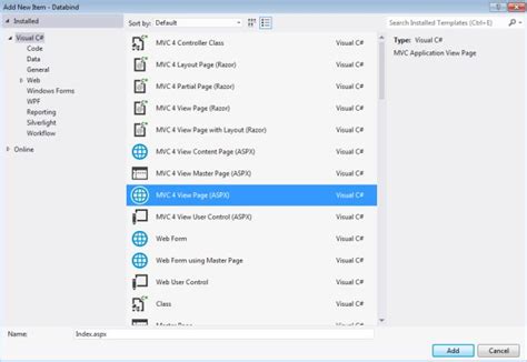 Dynamically Bind The Data In View Using Web Api
