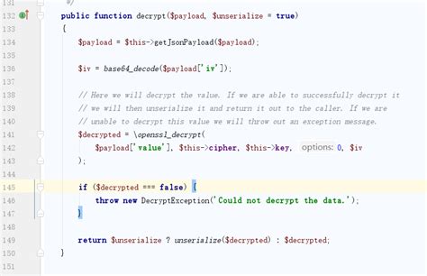 Laravel Appkey泄露 Rce漏洞分析 Hexo