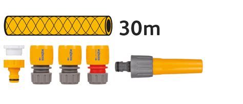 Hozelock Compact Cart With 30m Hose — Gardenhosepipe