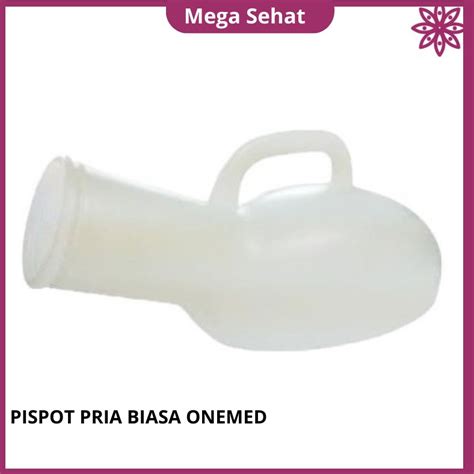 Jual Pispot Dewasa Laki Laki Perempuan Tempat Urin Urine Pria Wanita Shopee Indonesia