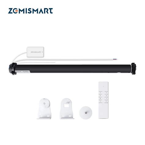 Zemismart Wifi Matter 인증 롤러 쉐이드 블라인드 모터 37 38mm Tuya Homekit 앱 구글 홈