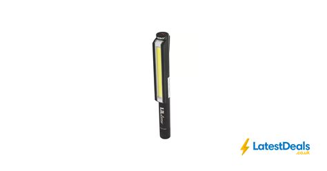 Nebo Lil Larry Led Torch 250lm Black £7 99 At Screwfix