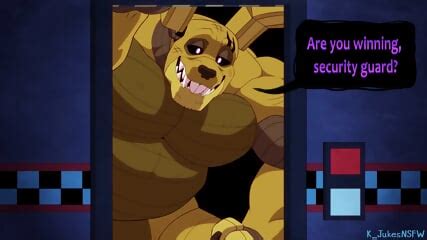 Security Guard Gets Fucked By SpringTrap FNAF Security Guard Gets Fucked By SpringTrap FNAF