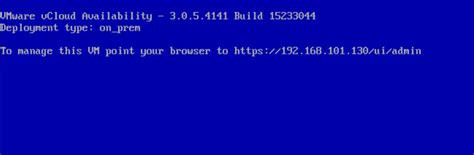 Configuring VCloud Availability 3 0 Part 3 Tenant Setup