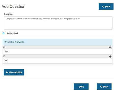 proweb question templates creating and using custom questions support