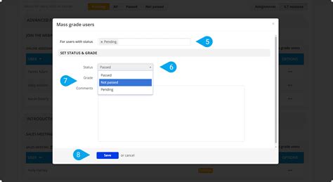 Pcllms Learning How To Grade Multiple Participants Of An Ilt Session At Once