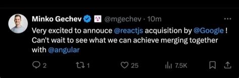 Yassine B On Linkedin Really Angular And Reactjs Reactgular 😅