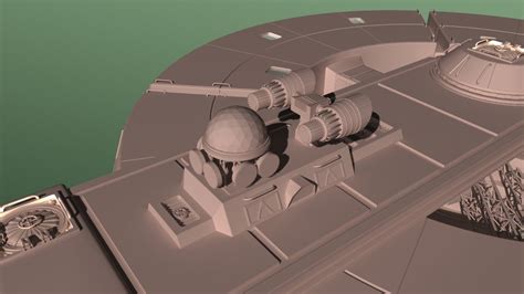 Modern Tech Trek — Scifi