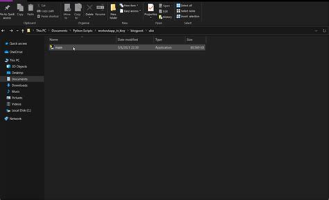 Using Pyinstaller To Package Kivy And Kivymd Desktop Apps Dev Community