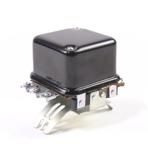 6 Volt Delco Type Voltage Regulator Standard The Brillman Company