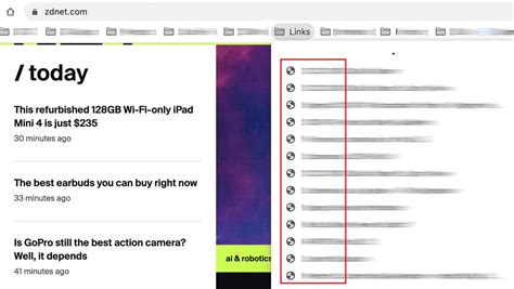 How To Restore Your Missing Chrome Bookmark Favicons In One Click Zdnet